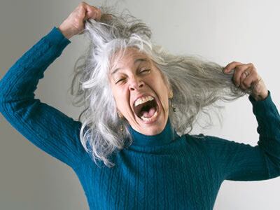 White Hair Signals Body's Cancer Defense Process