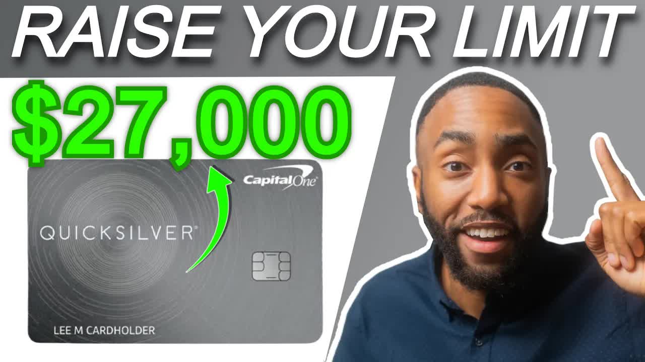 Capital One Quicksilver Credit Limit Increase | Finally Breakthrough