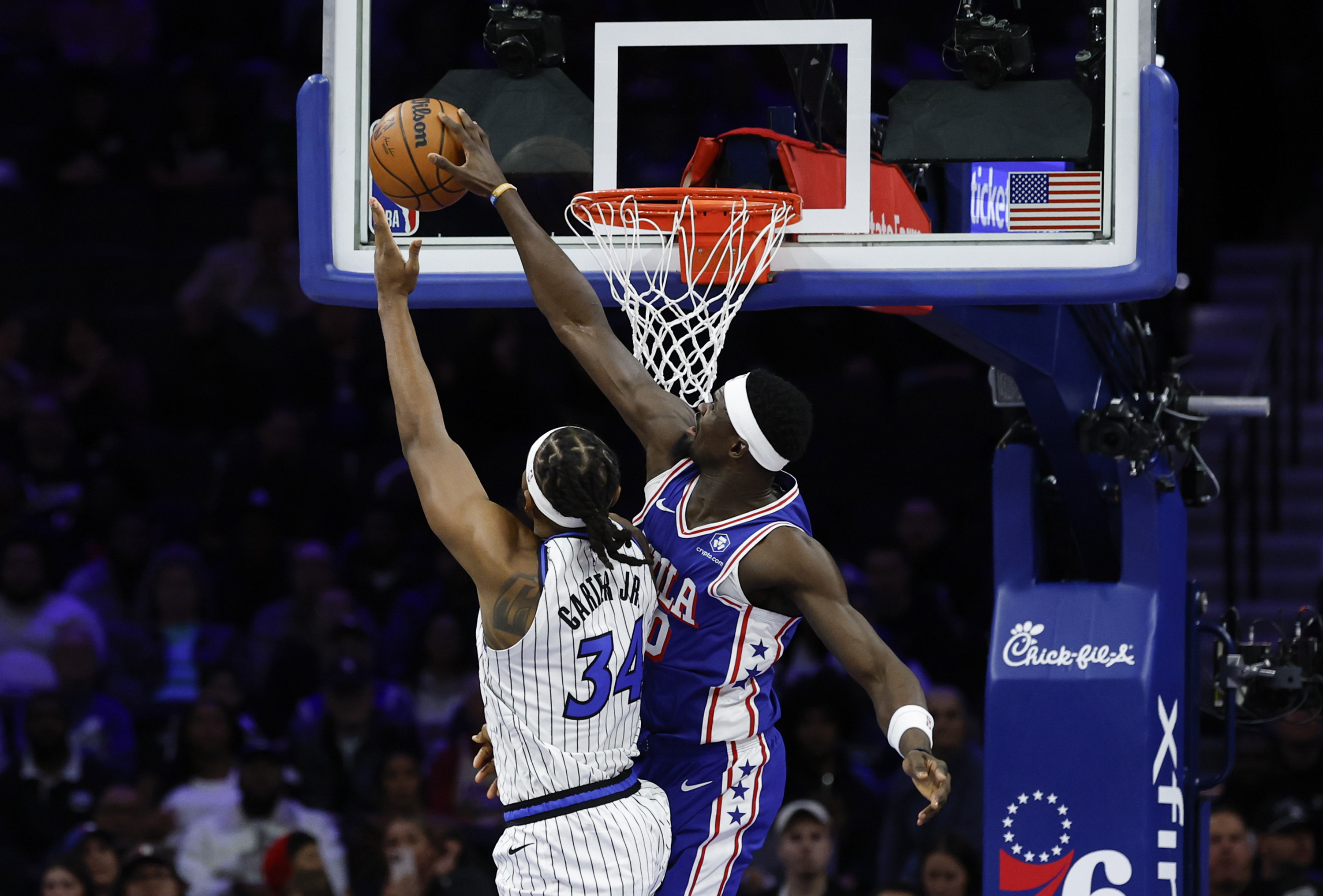 Quentin Grimes thrives in 76ers' win over Magic