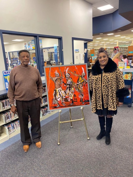 Celebrated artist Jerry Johnson laid to rest in Kentucky