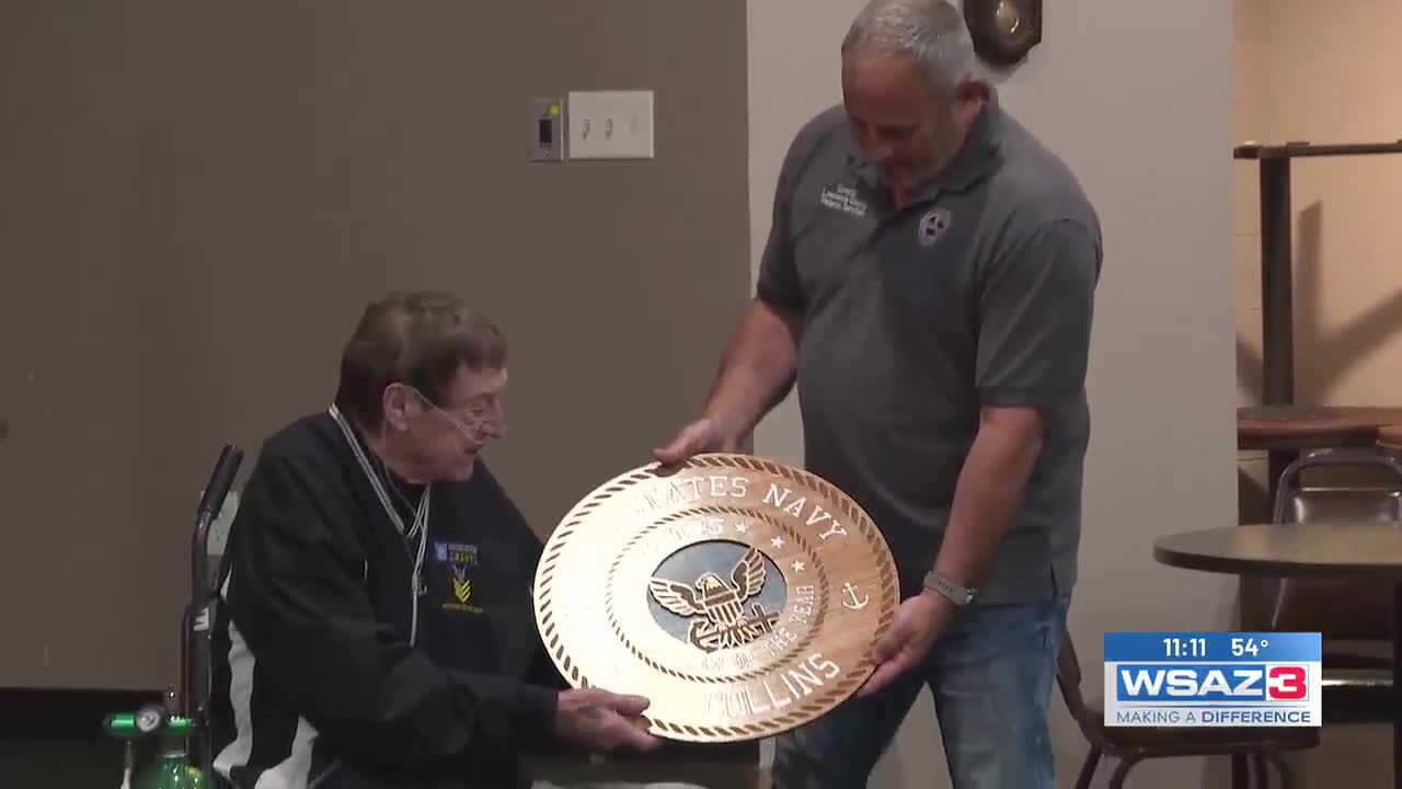 Frank Collins named Lawrence County Veteran of the Year