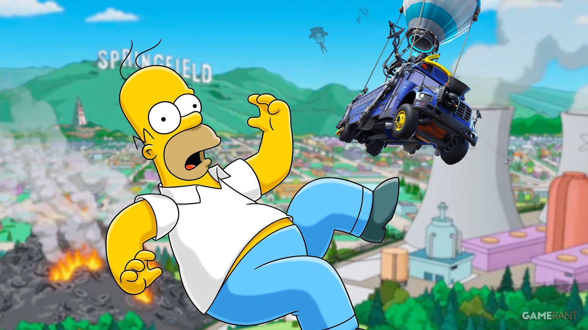 Fortnite Officially Confirms Simpsons Live Event