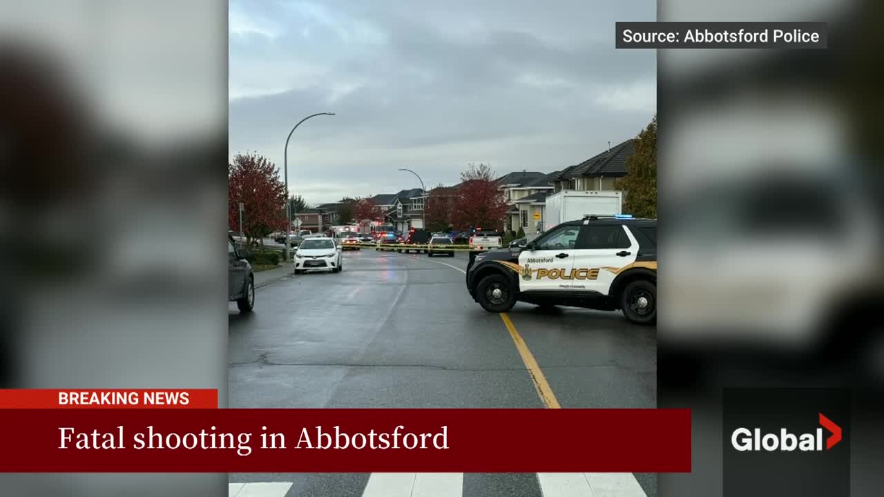 Man shot and killed in Abbotsford on Monday morning