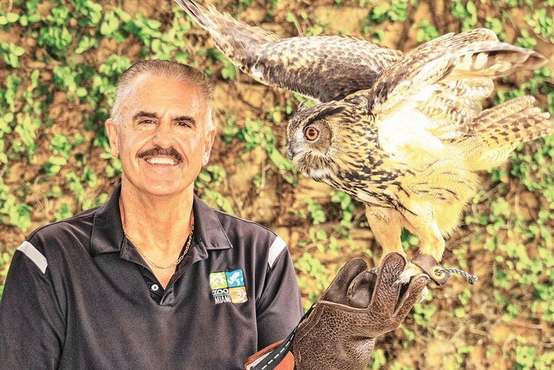 Ron Magill brings the ‘wild' to life in Zoo Miami programs