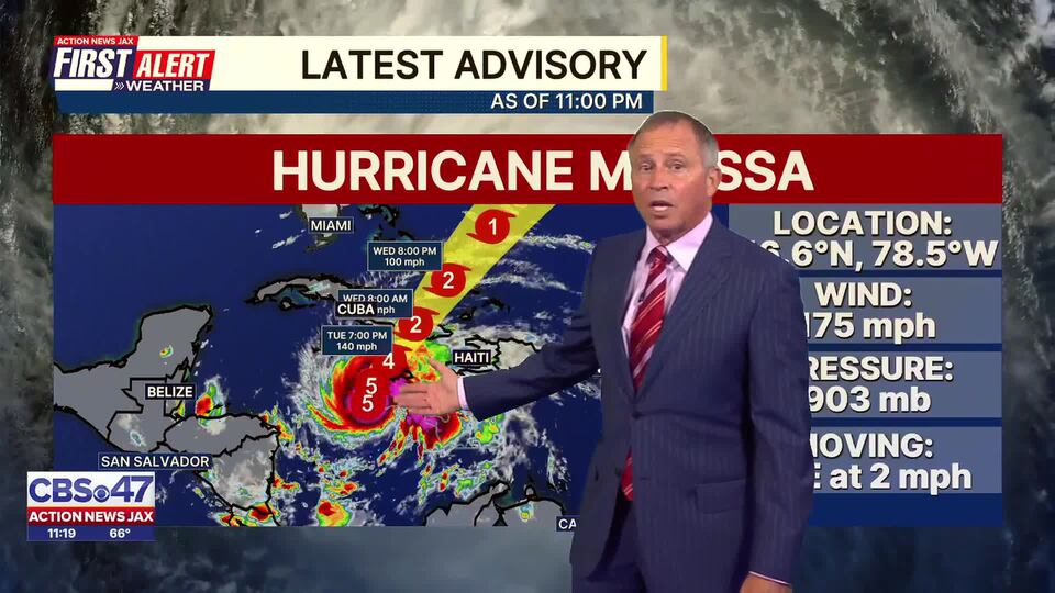 Tracking the Tropics - Mon., Oct. 27 - Late Evening