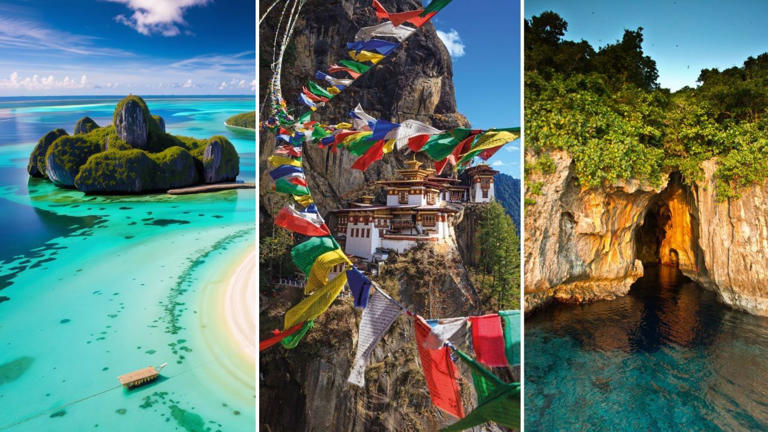10 Least-visited countries in 2025: Offbeat travel destinations for ...