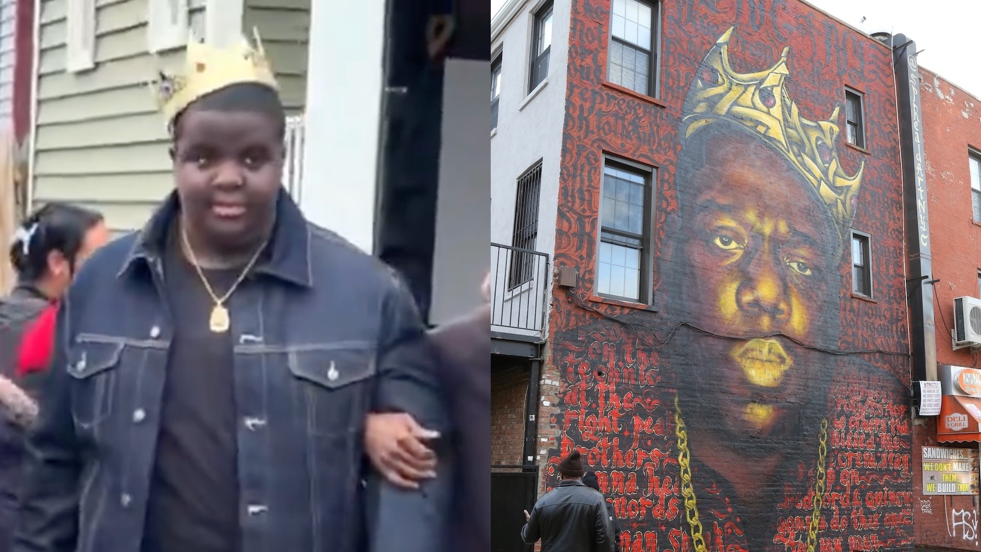 Kid Goes Viral for Flawless Notorious B.I.G. Halloween Costume