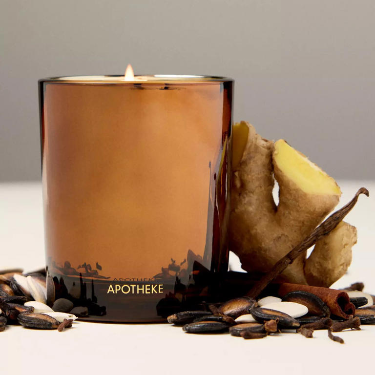 Julia Louis-Dreyfus’s Rich, Earthy Sofa Color Transforms Her Beige ...