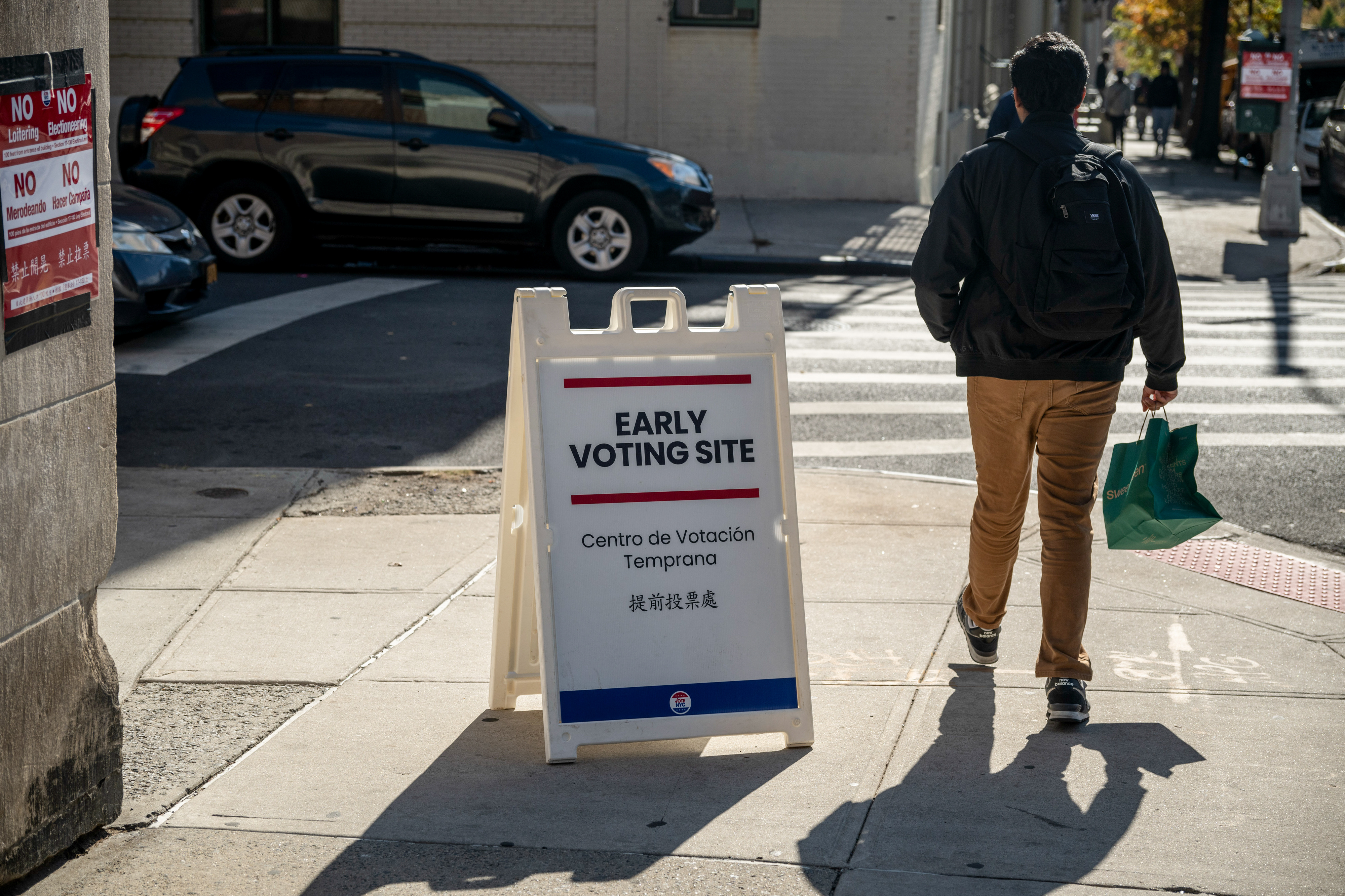 NYC early voting numbers: Monday marks 3rd strong day of turnout in ...