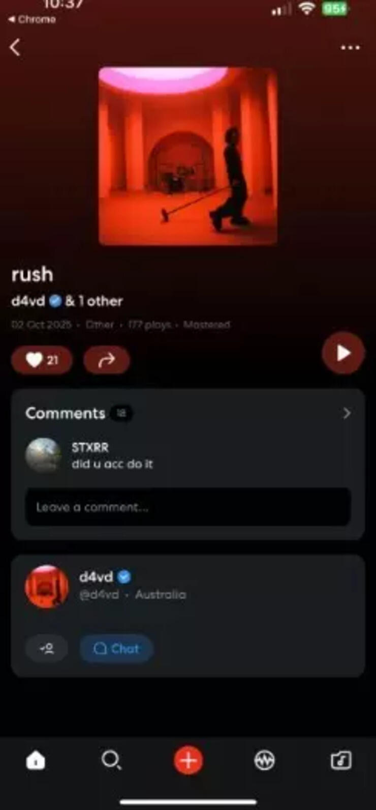 D4vd's deleted BandLab song sparks rumours Celeste cheated on him; here ...