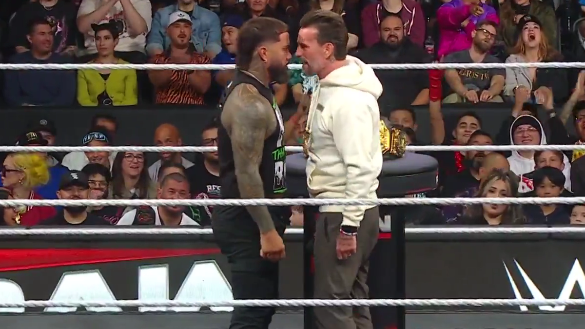 WWE RAW Results & Highlights 27-oct-2025: CM Punk & Jey Uso's intense ...