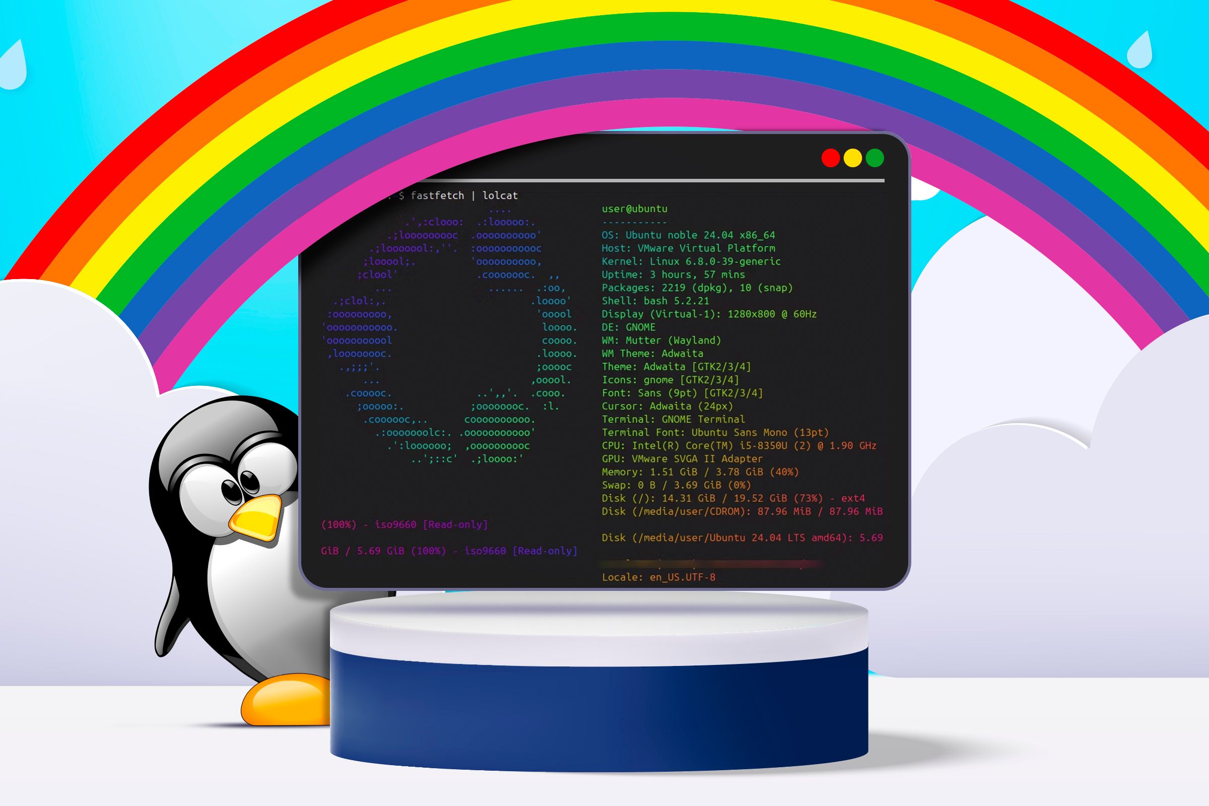 Here’s How Linux Users Get That Cool Logo in Their Terminal