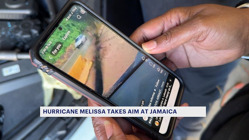 Bridgeport’s Jamaican community reacts to Hurricane Melissa heading to their homeland