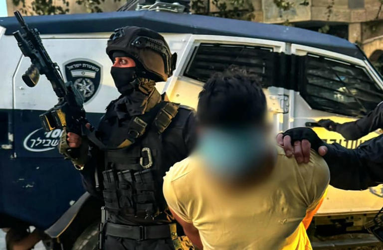 Israeli forces kill three Palestinian terrorists emerging from cave in ...