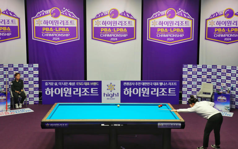 하이원리조트, 내달 3일 ‘PBA-LPBA 챔피언십 2025’ 오픈…남녀 288명 참가