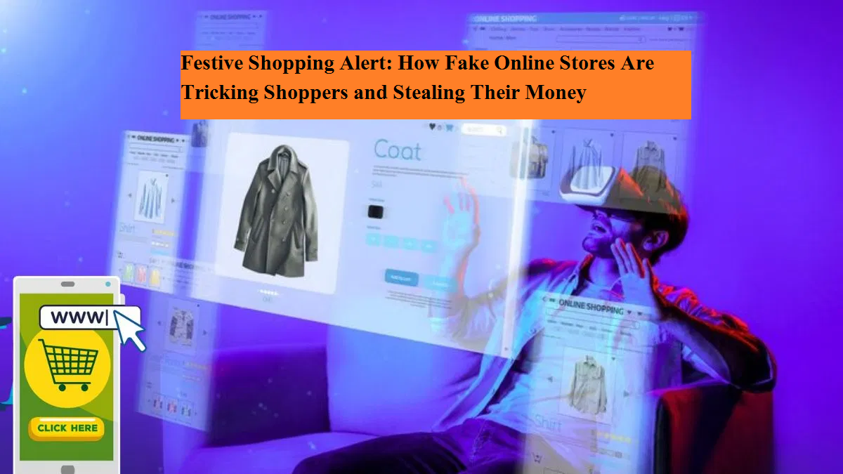 Festive Shopping Alert: How Fake Online Stores Are Tricking Shoppers ...