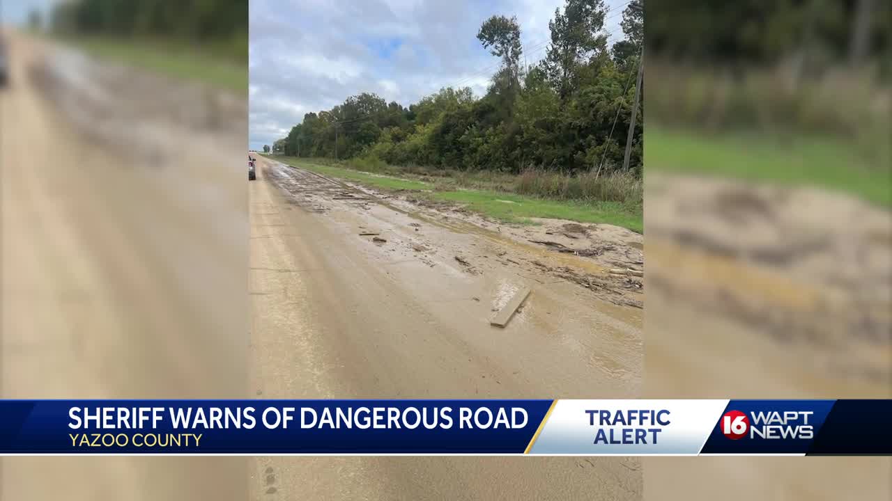 Yazoo County sheriff warns drivers about dangerous stretch of Highway 3