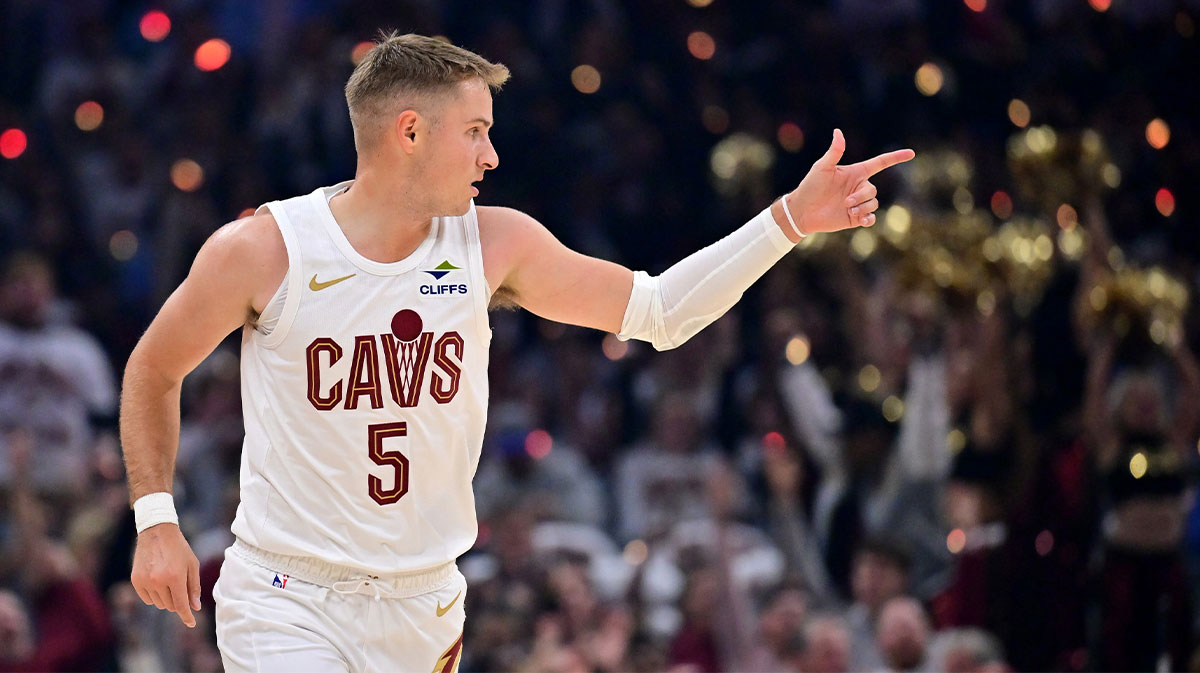 Cavs guard Sam Merrill’s monster game draws 'simple' Donovan Mitchell ...