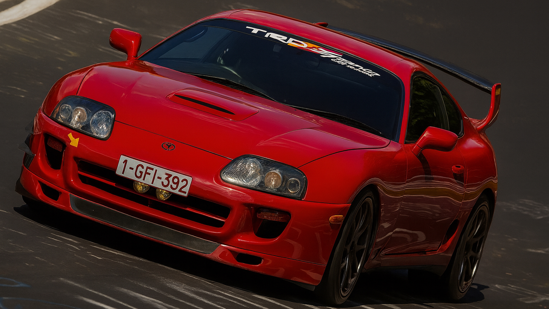 Najlepsze JDM-y na Nürburgringu – Supry, Skyline’y i Evo na Nordschleife