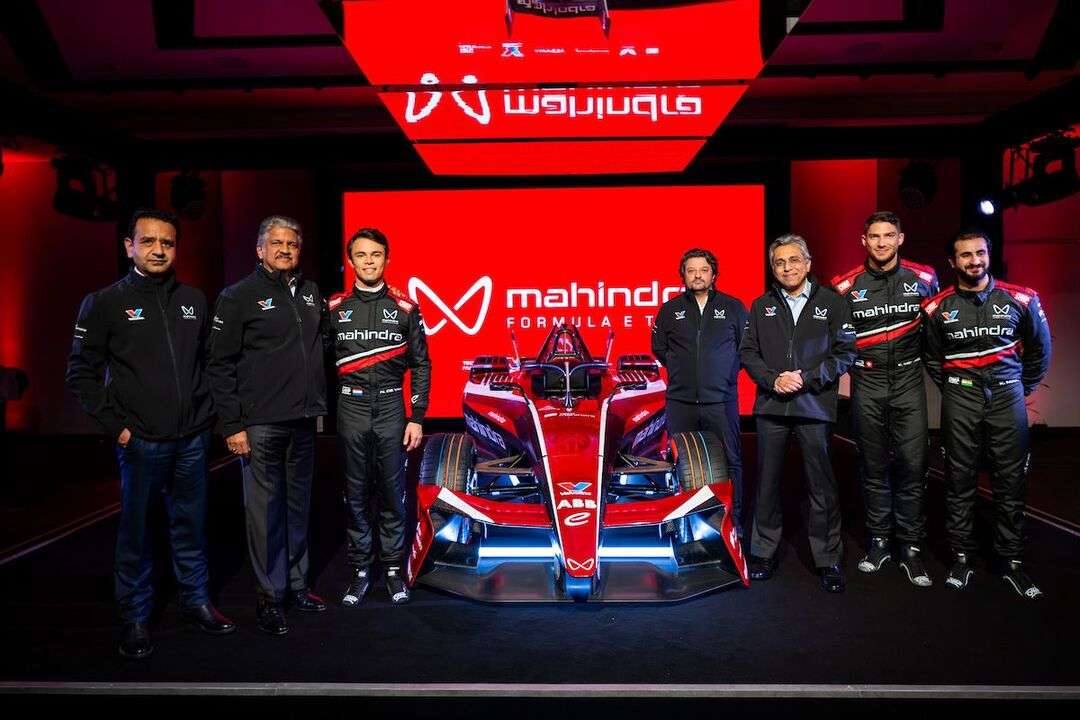 Mahindra M12Electro Gen3 Evo Formula E 2026: confermati Mortara e De Vries