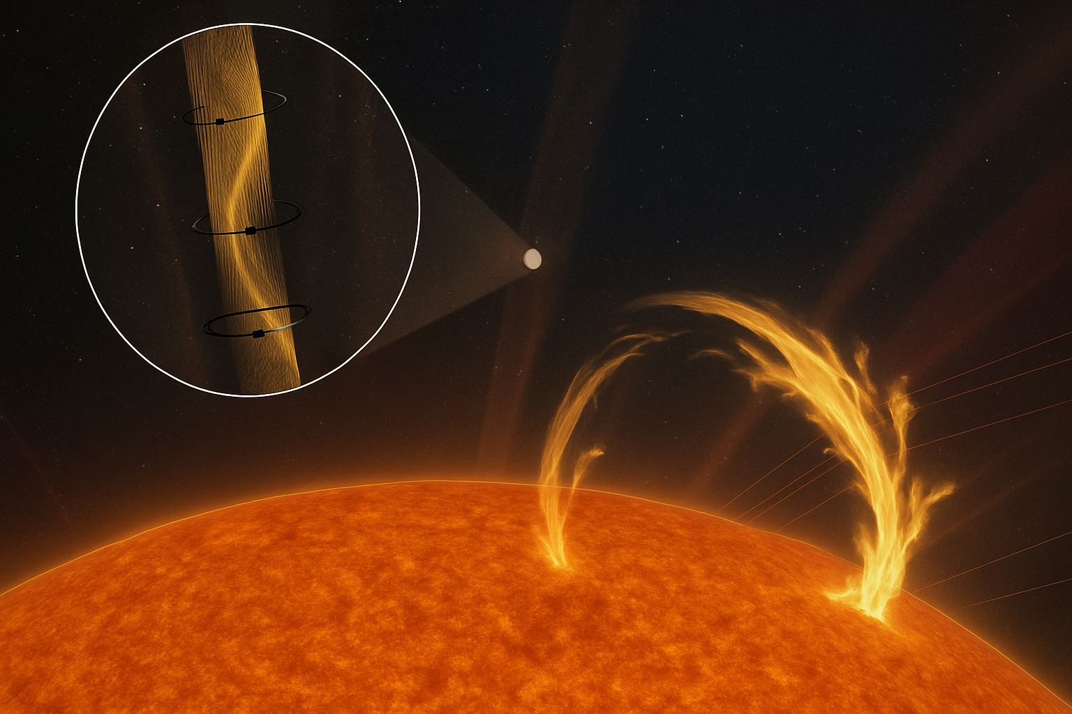Scoperto il segreto dell'energia della corona solare