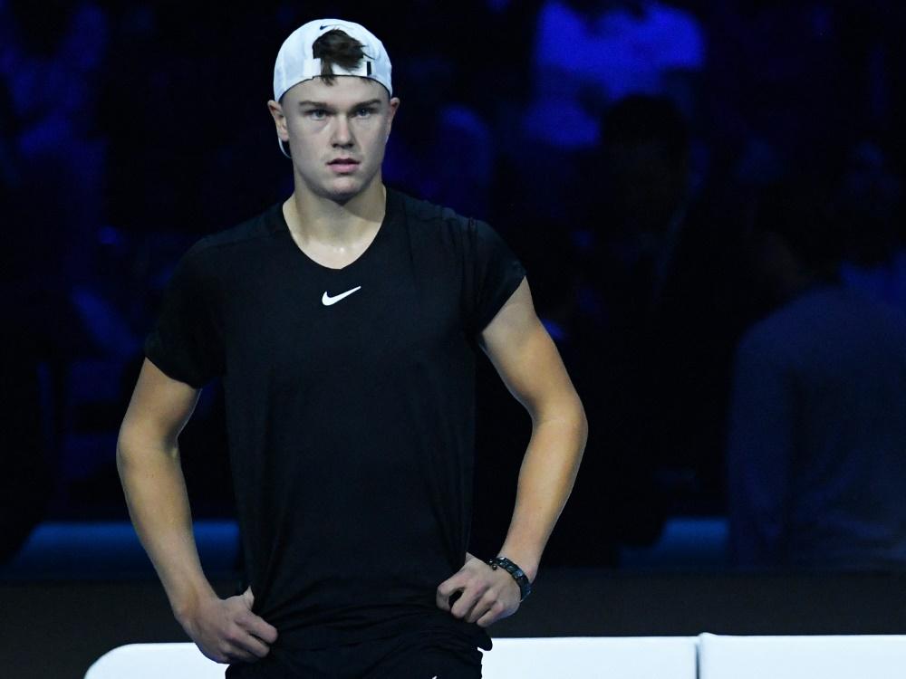 Opéré du tendon d’Achille, Rune a débuté sa rééducation