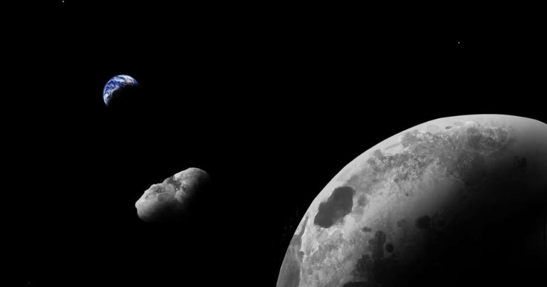 Astronomers break down the truth behind Earth's 'second moon' expected ...