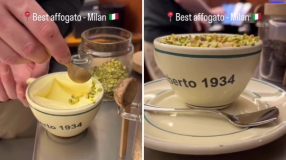 «Best affogato - Milan», il video virale da 12 milioni di ...