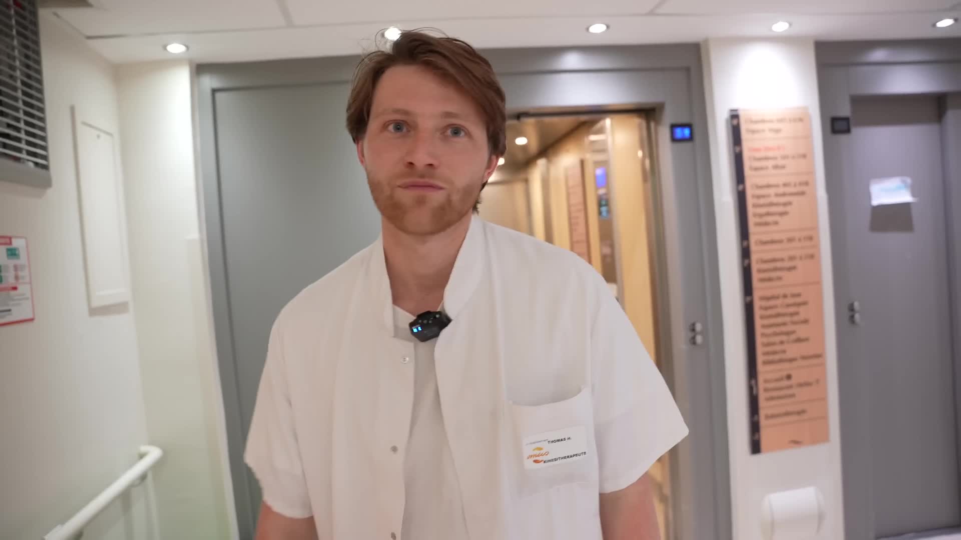 Dans le quotidien d'un kiné