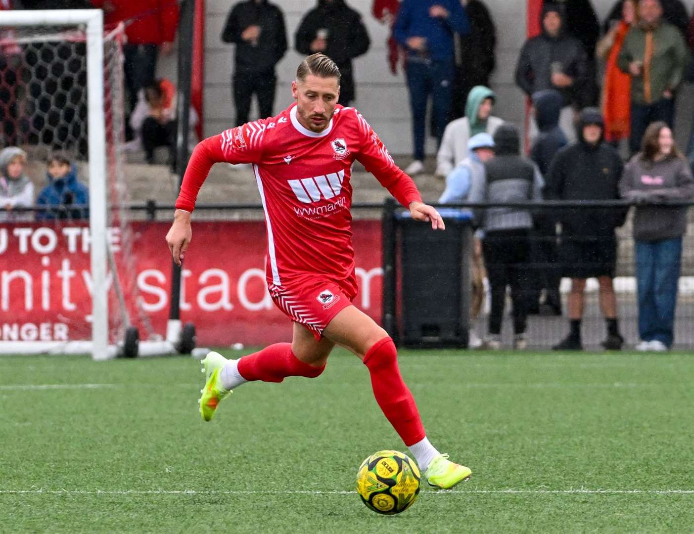Ramsgate player-coach Lee Martin won’t let ill-fated spell as Welling ...