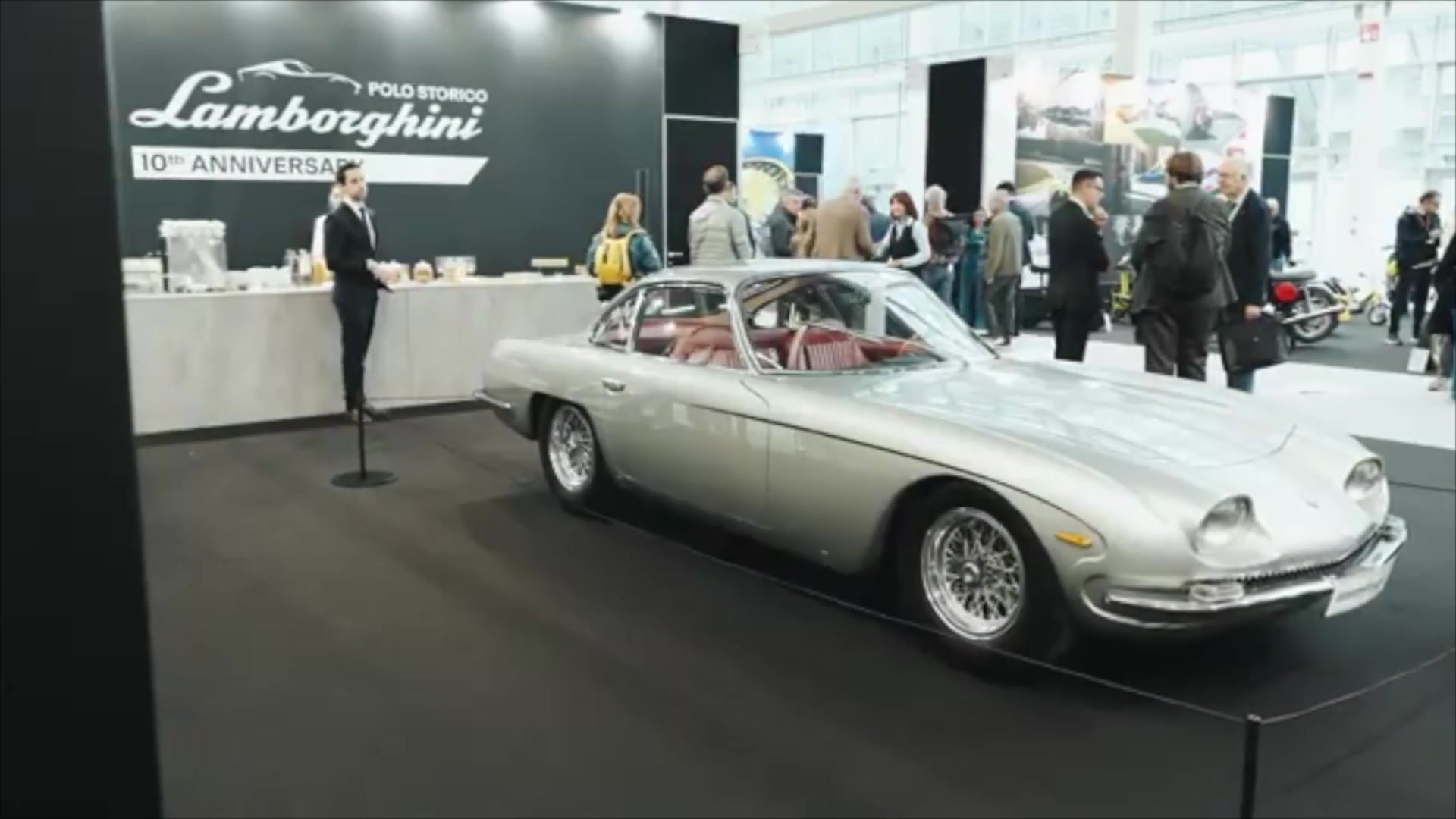 Lamborghini announces the Polo Storico Tour to celebrate 60 years of ...