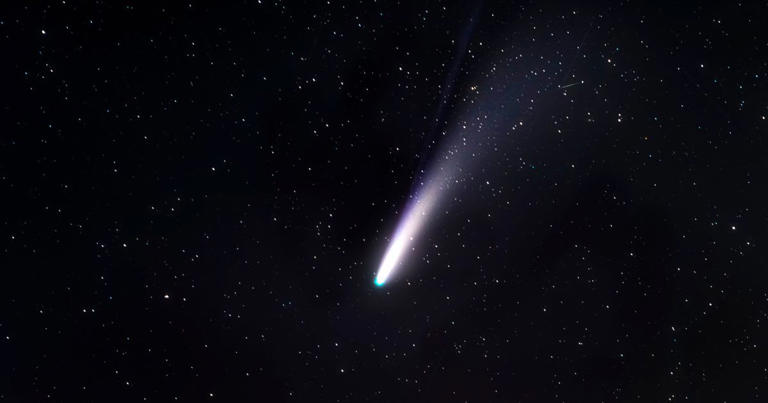How to spot comet C/2026 A1 (MAPS) in the evening sky this week: Best ...