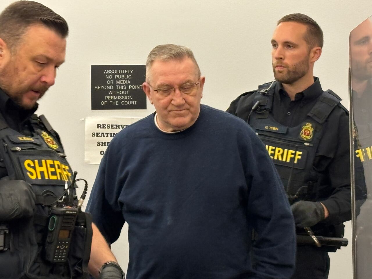 Tony Humby trial resumes, with 6th complainant reluctantly taking the stand