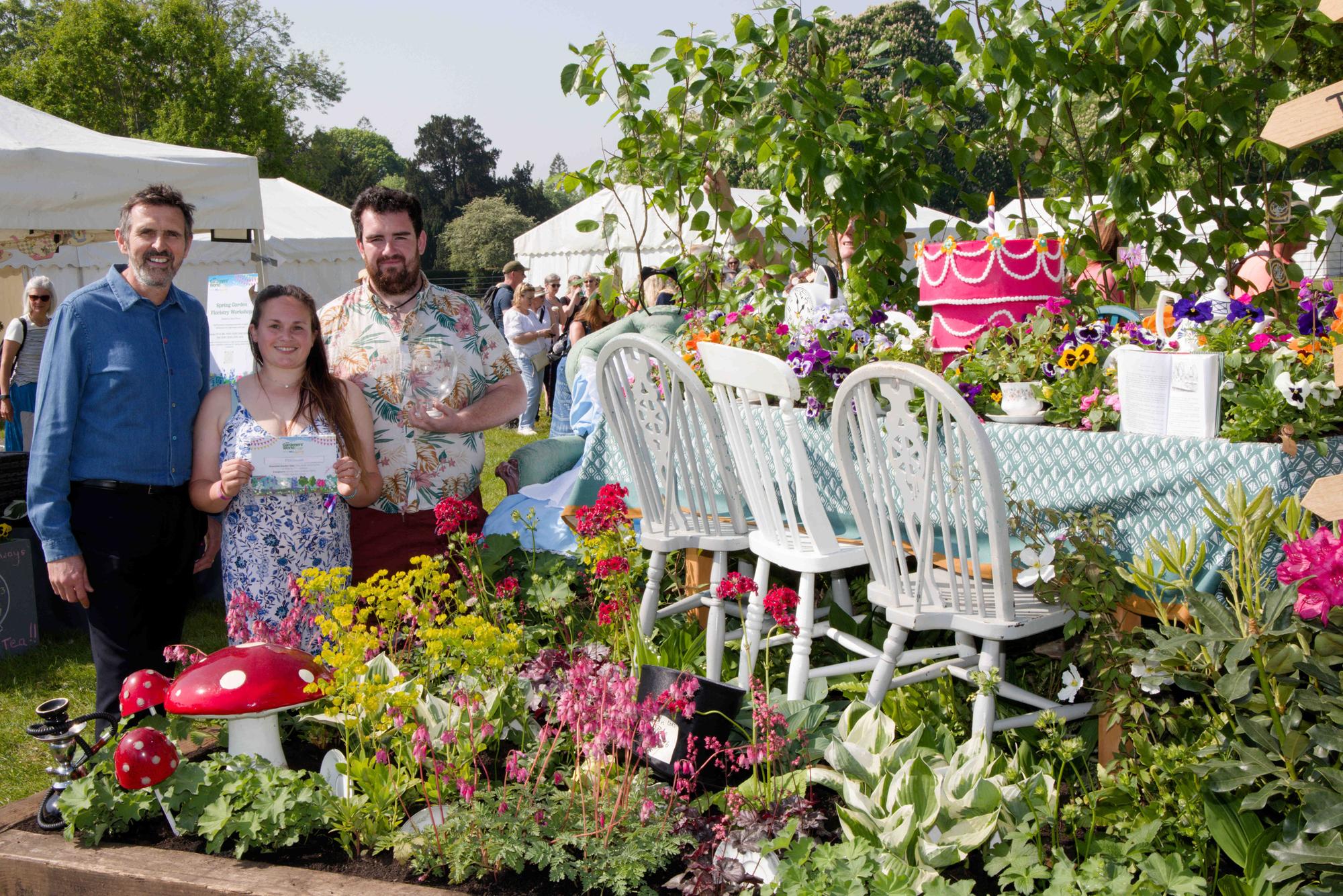 Bring a Beautiful Border to life at the BBC Gardeners’ World Spring Fair