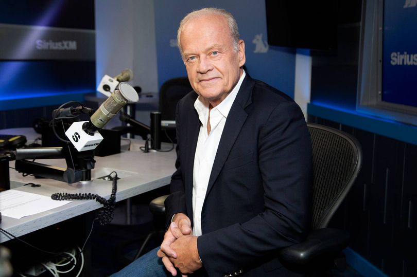 Frasier icon Kelsey Grammer becomes dad for eighth time aged 70 as he ...