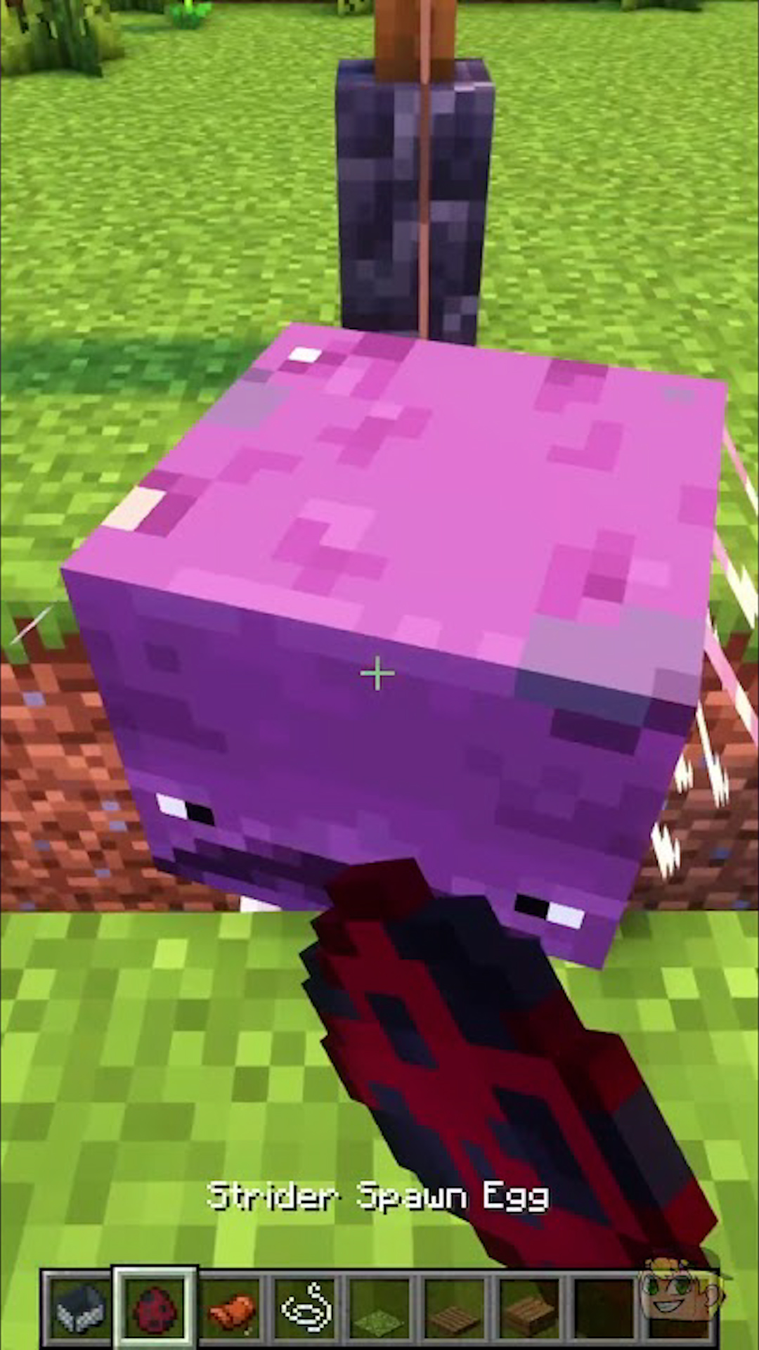 How to Build a Working Swing in Minecraft