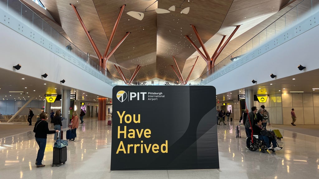 Take a look inside Pittsburgh International Airport's new $1.7 billion ...