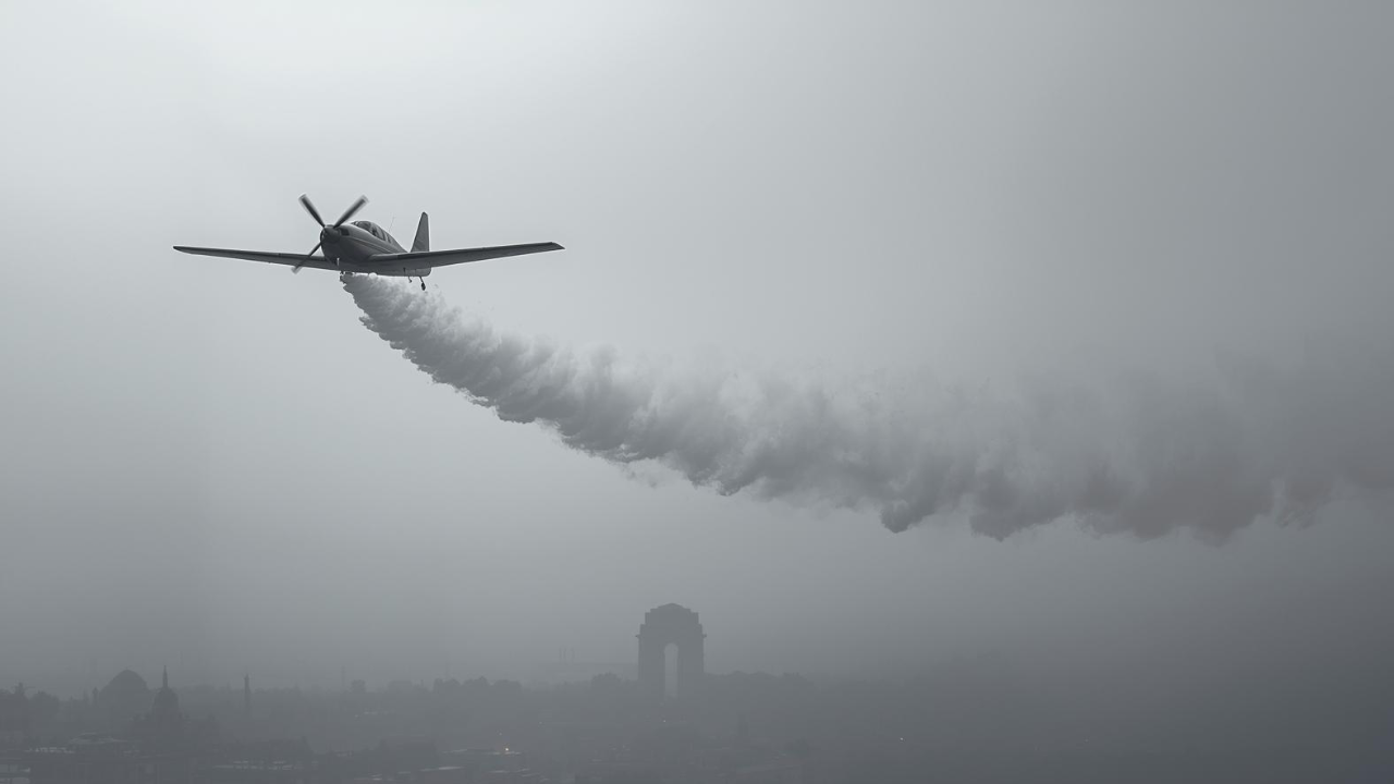 Delhi May See First Cloud Seeding Today: What, When, How – All ...