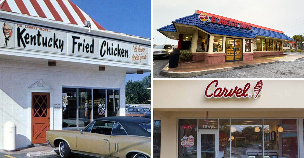 10 Oldest Fast Food Chains In The World