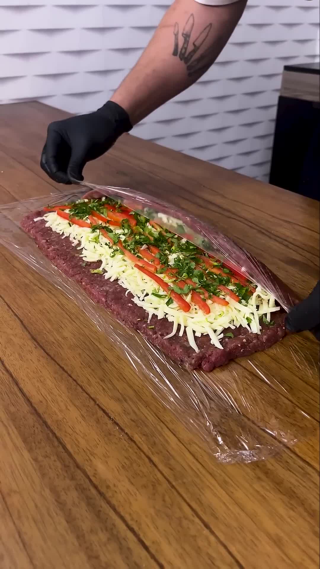 Cuando hago carne picada así, no queda nada!