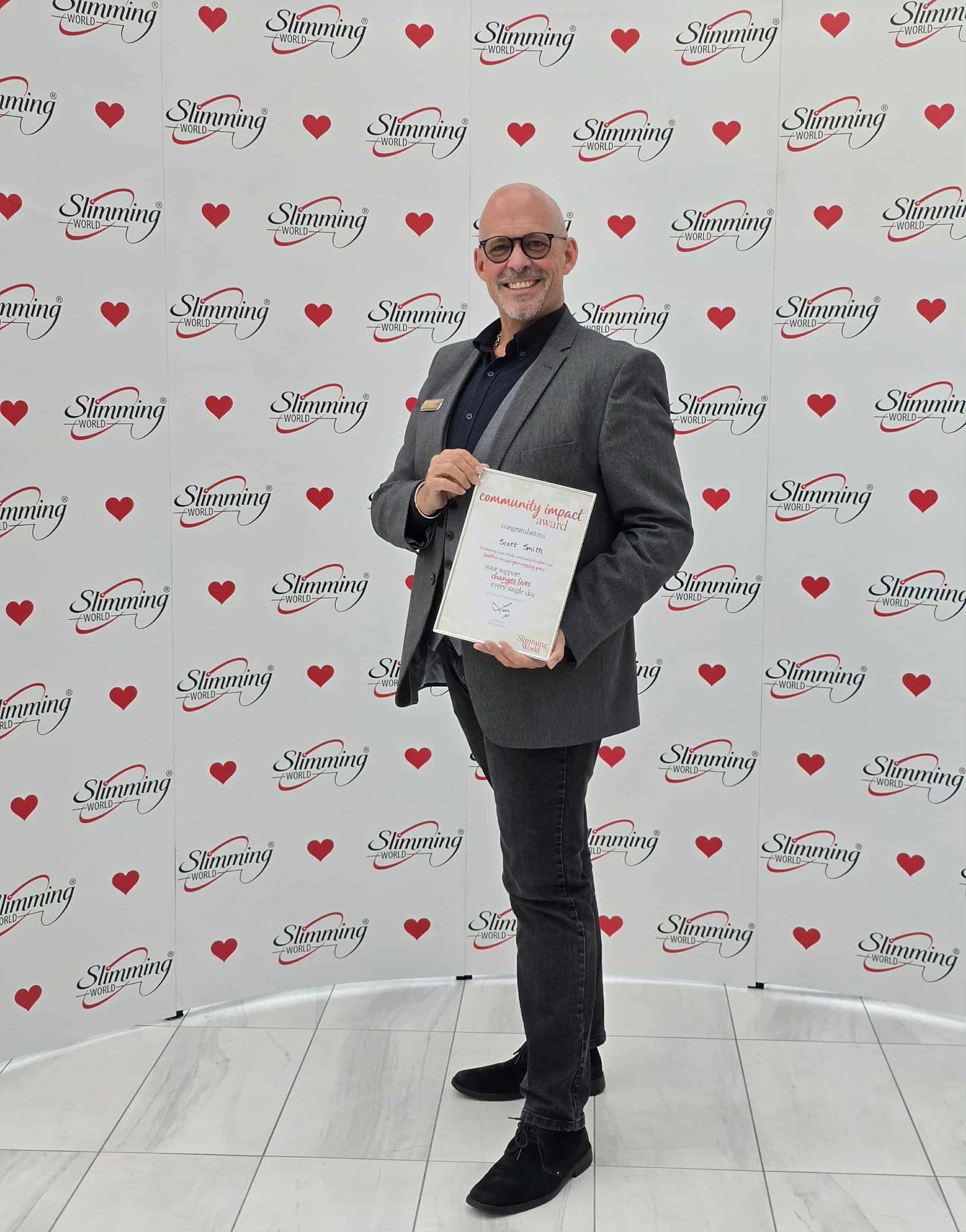 Hampton slimming expert wins community impact award for helping local ...