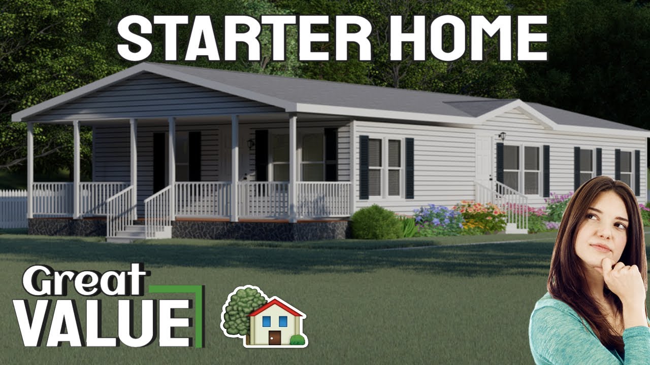 How Clayton Homes Turned a Double Wide Into a Dream Farmhouse