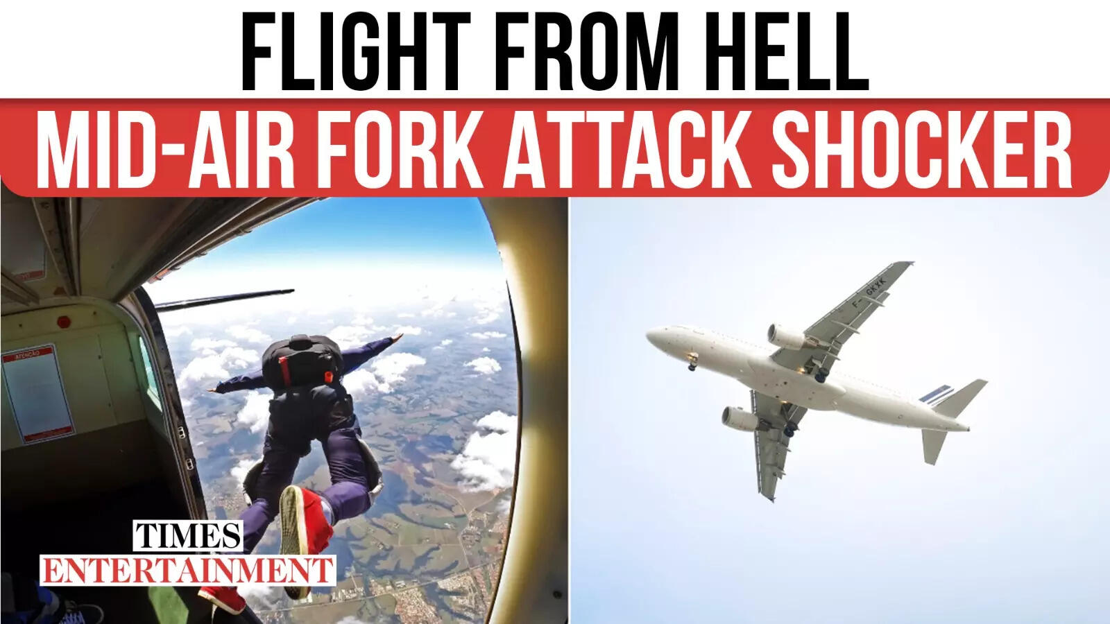 FLIGHT FURY: Student Goes Berserk Mid-Air, Fork Attack Triggers Boston Landing