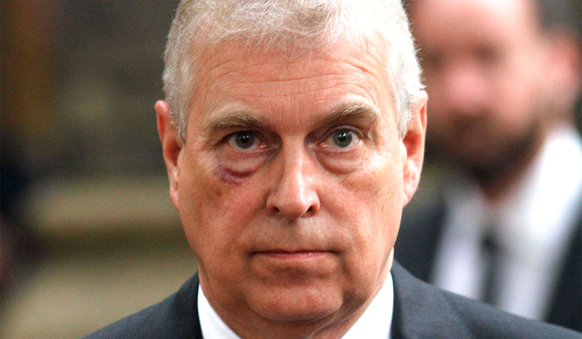 Man arrested after allegedly threatening Andrew Mountbatten-Windsor