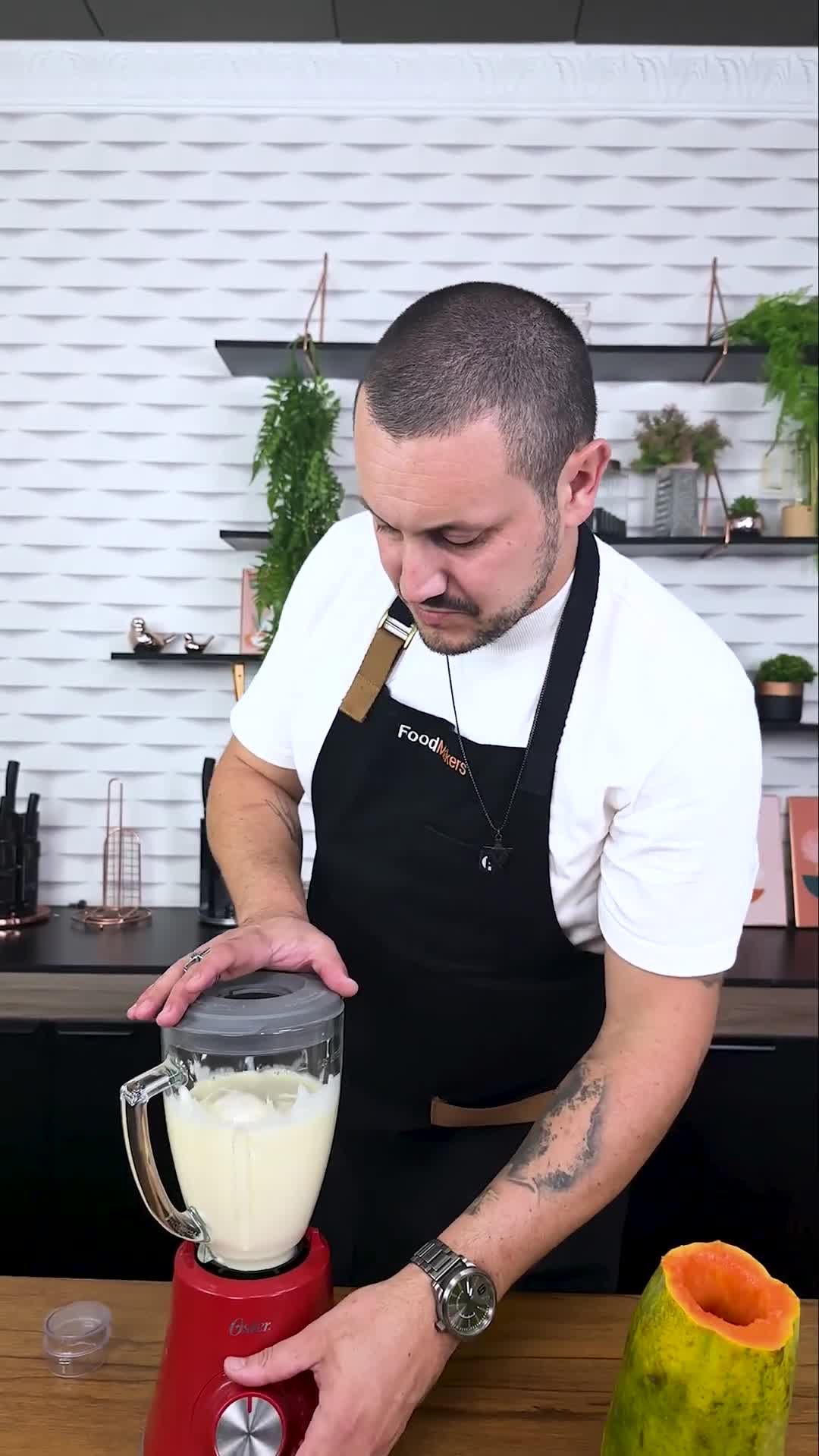 ¡Siempre has comido papaya de la manera incorrecta! #receta #postre