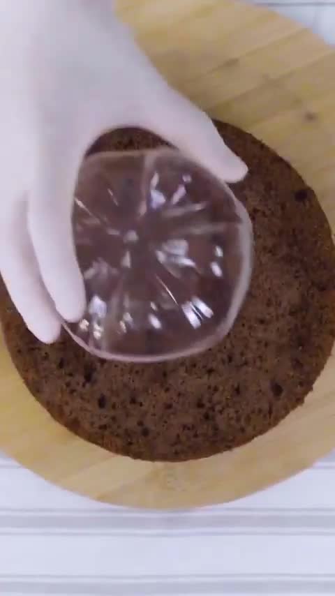 Con botellas de PET, así relleno el pastel #culinaria #gastronomia # ...