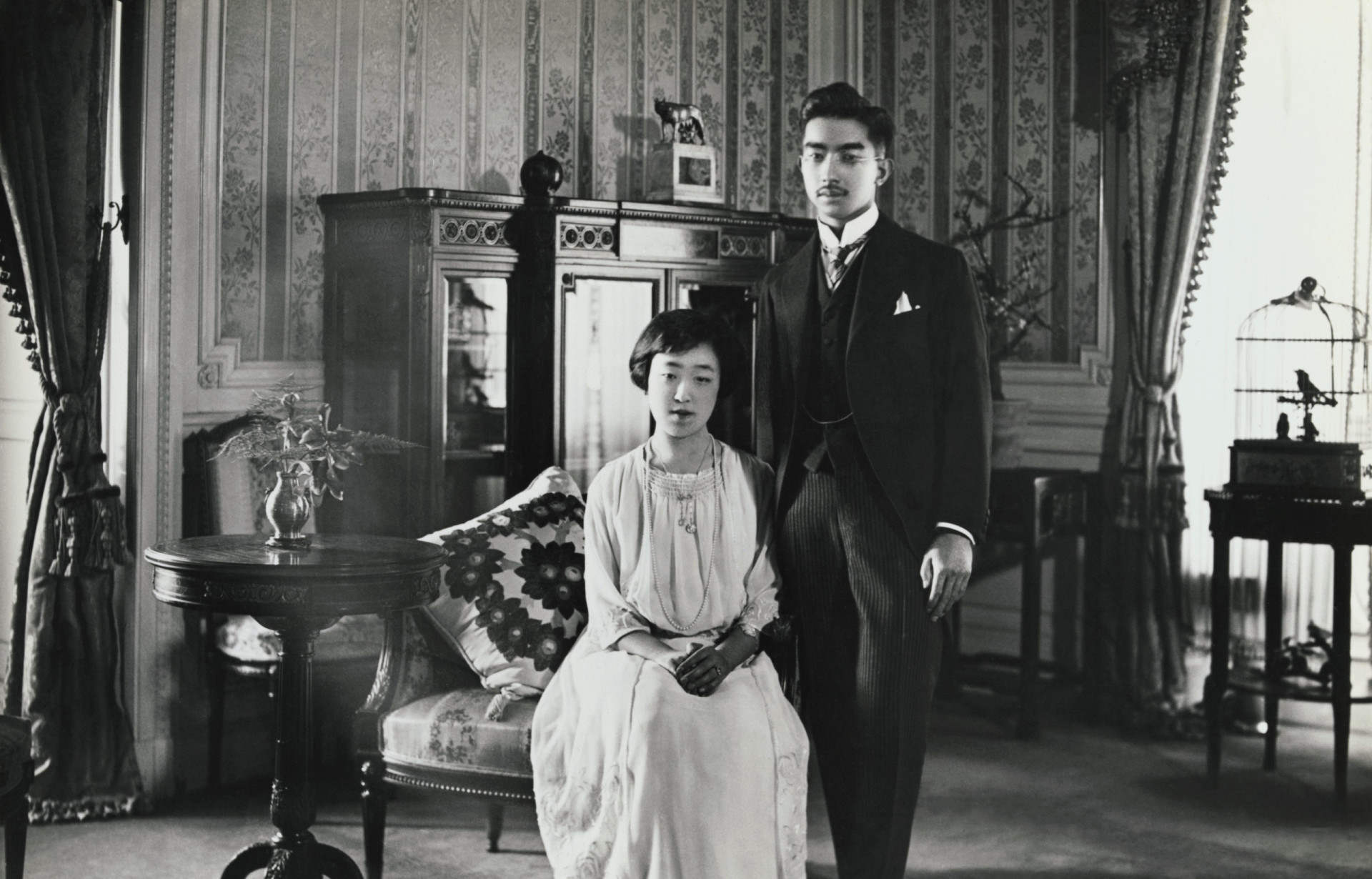 Fascinující fotografie ze života v Japonsku 20. let 20. století