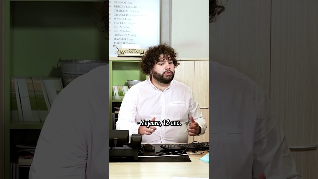 Quand tu viens faire une déclaration de naissance à la mairie