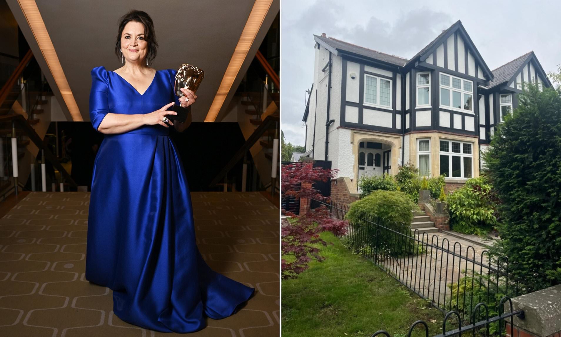 Ruth Jones drops the asking price on former marital home in Cardiff ...