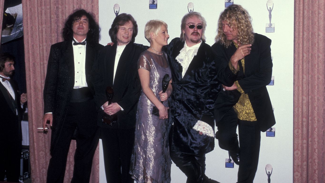 When Zeppelin rose again: Inside the Rock Hall's most electric night